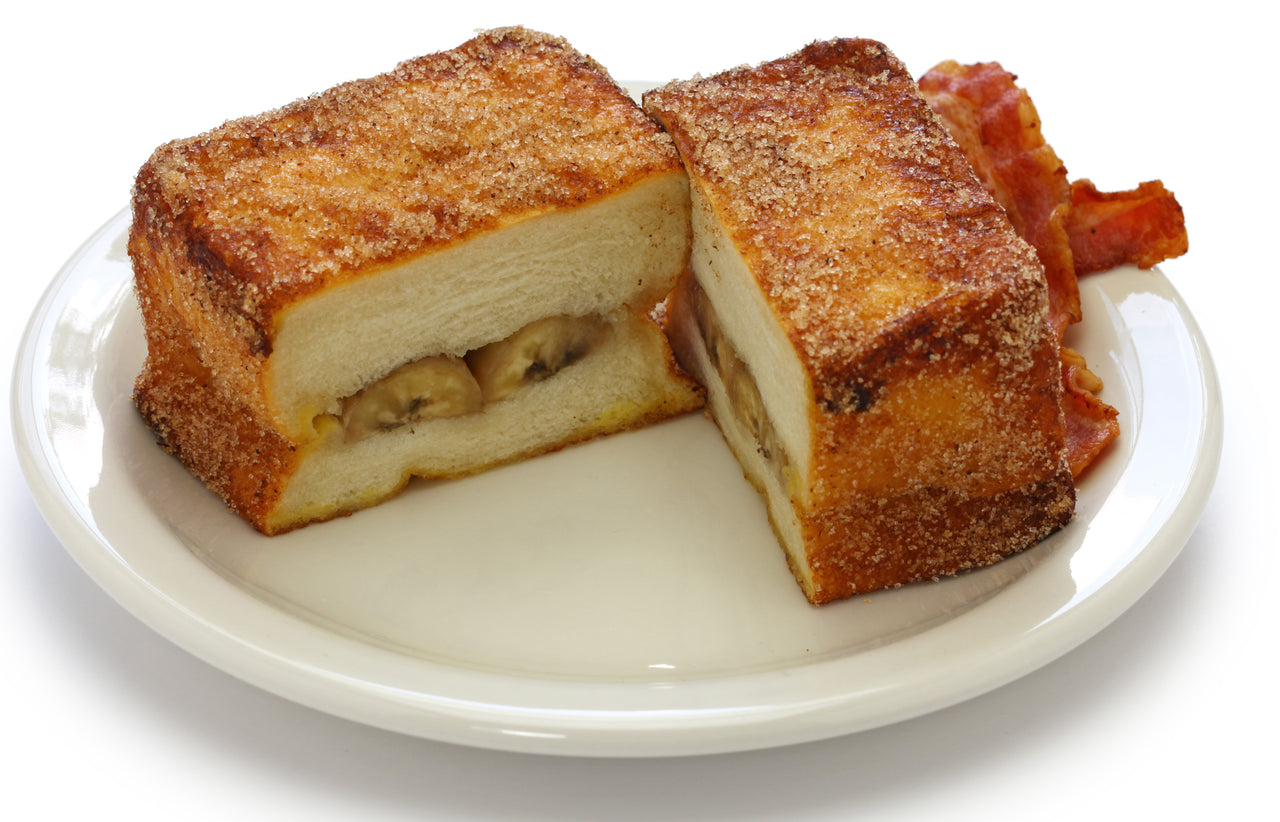 Cinnamon Crusted Banana Stuffed French Toast (plus more) – The Prepared ...