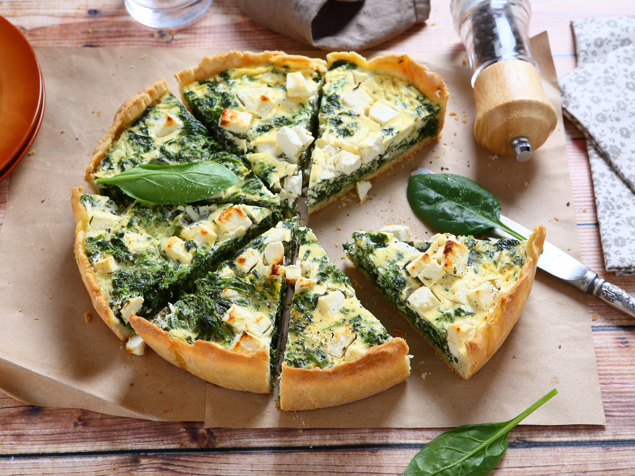 The Quiche Notebook: How to Make the Perfect Quiche – The Prepared Pantry