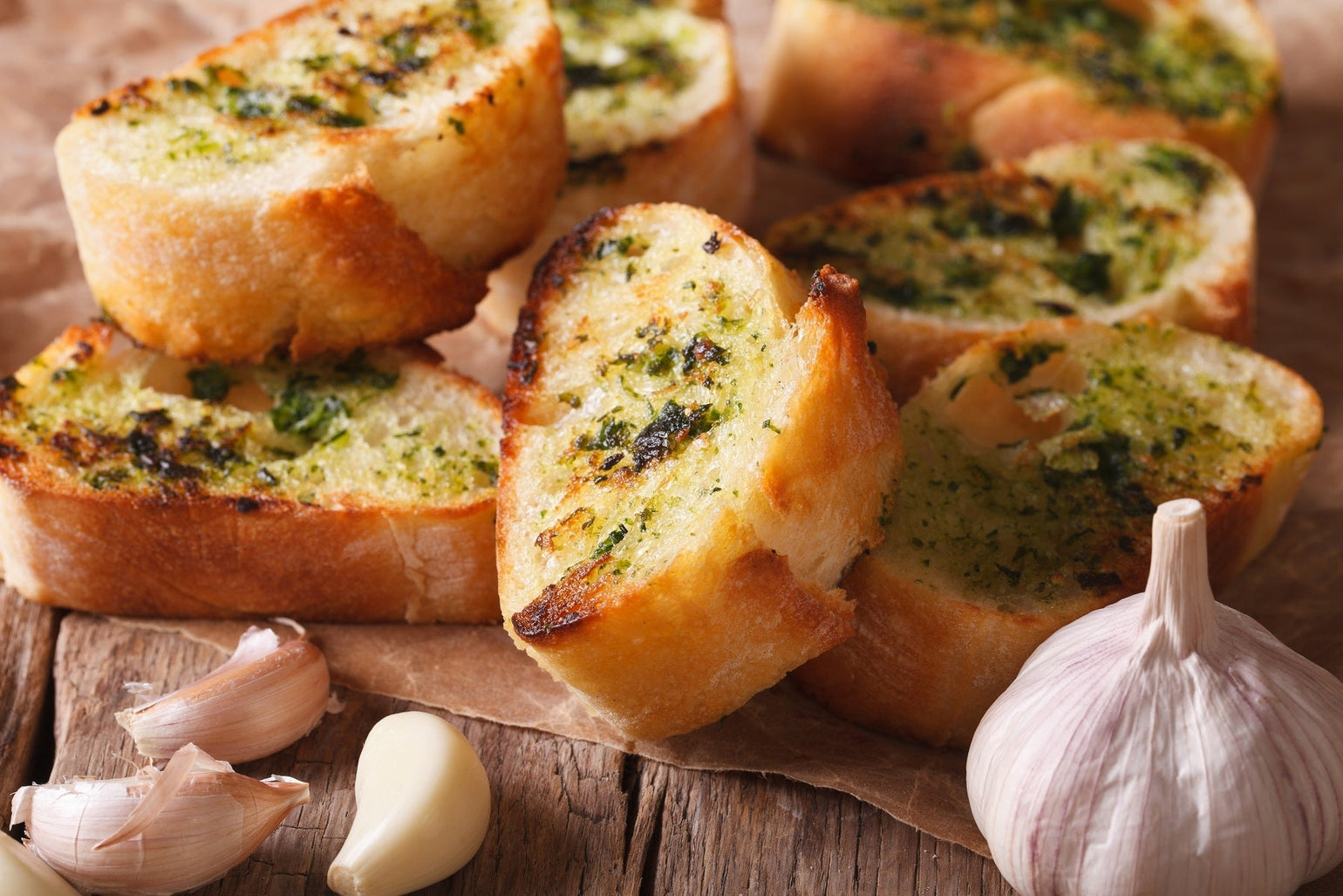 How to Make Great Roasted Garlic Bread in 15 Minutes – The Prepared Pantry