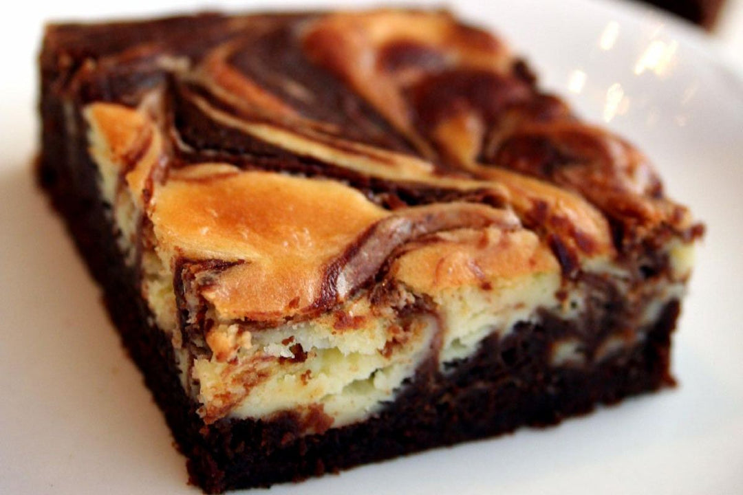 How to Make Cheesecake Brownies with a Brownie Mix | The Prepared Pantry