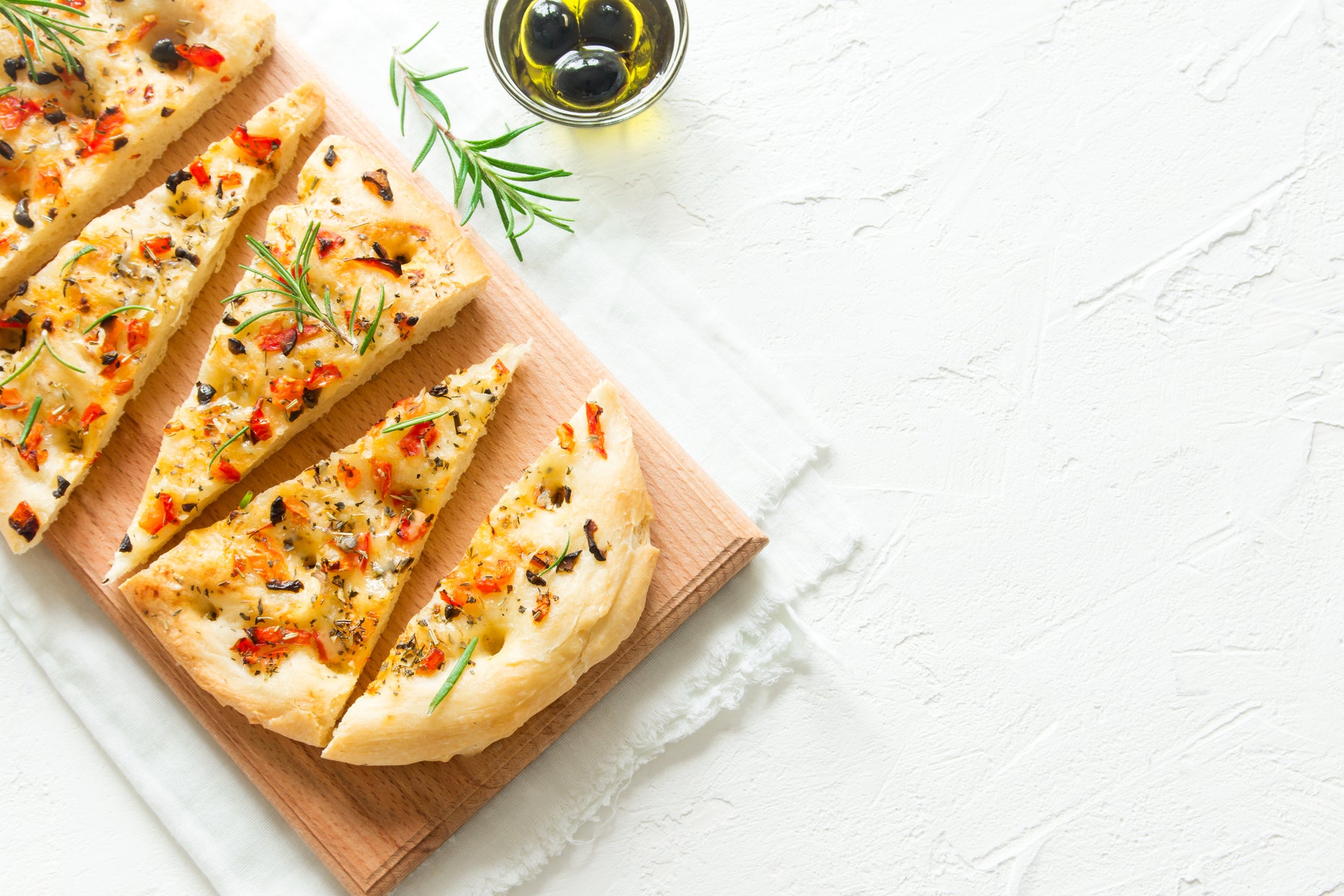Italian Herb and Garlic Focaccia Bread Mix – The Prepared Pantry