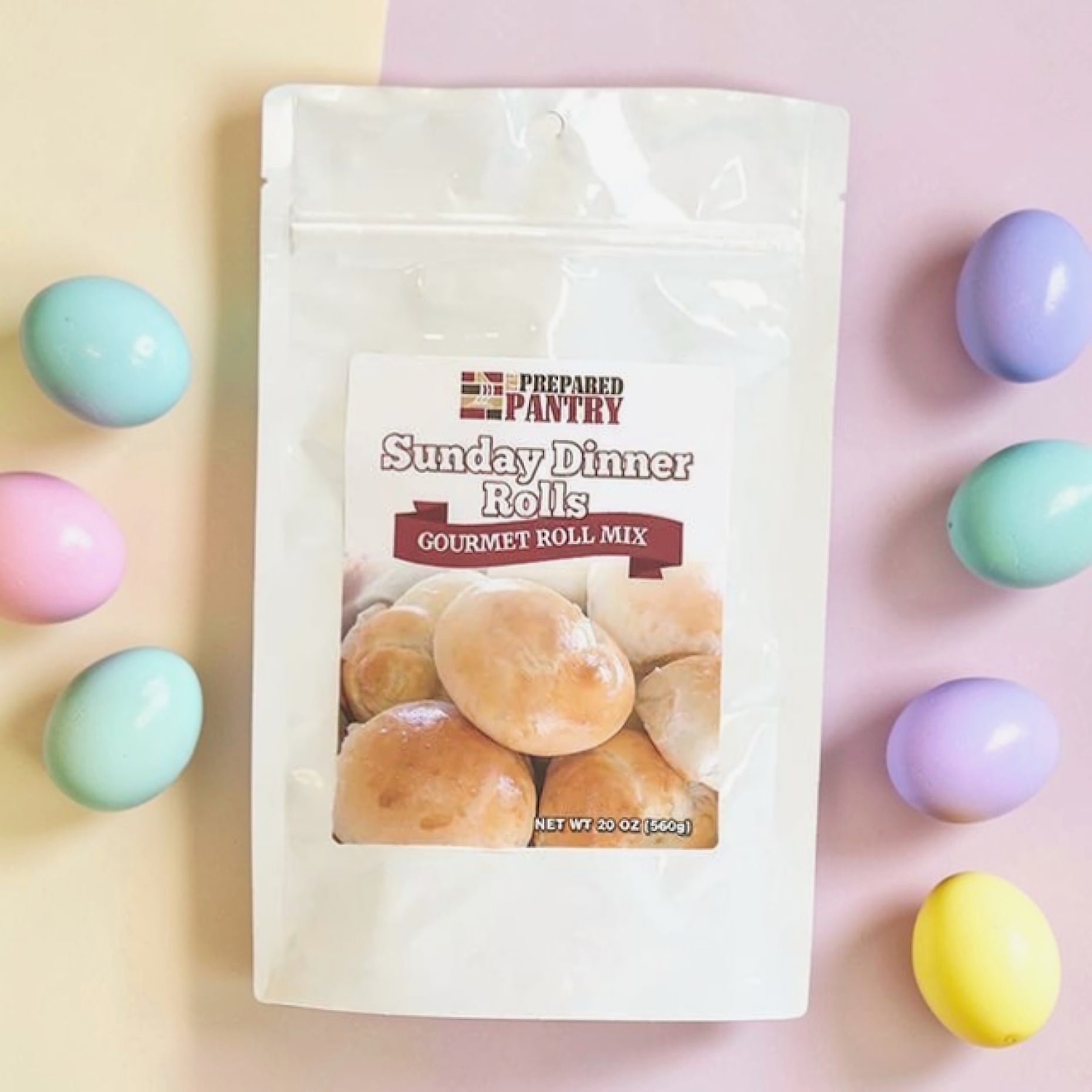 Sunday Dinner Rolls Mix – The Prepared Pantry