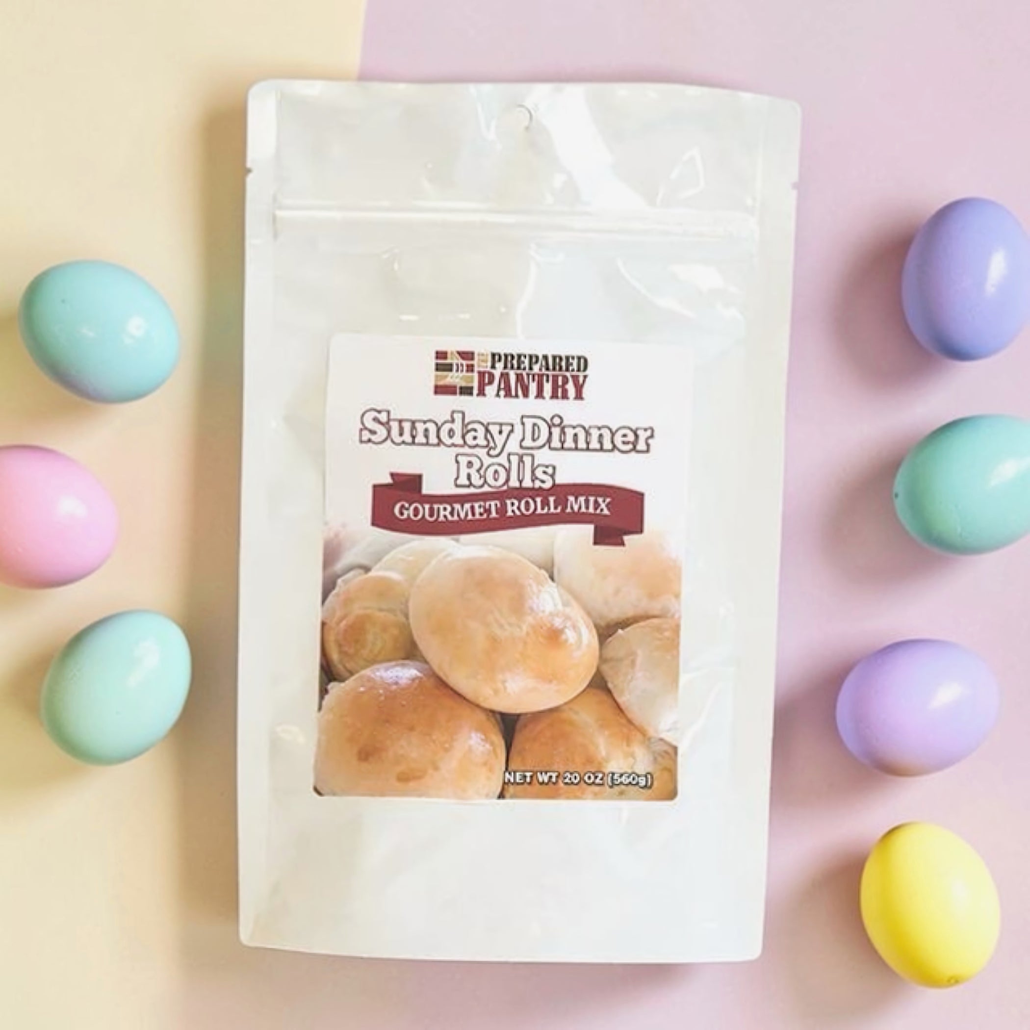 Sunday Dinner Rolls Mix – The Prepared Pantry