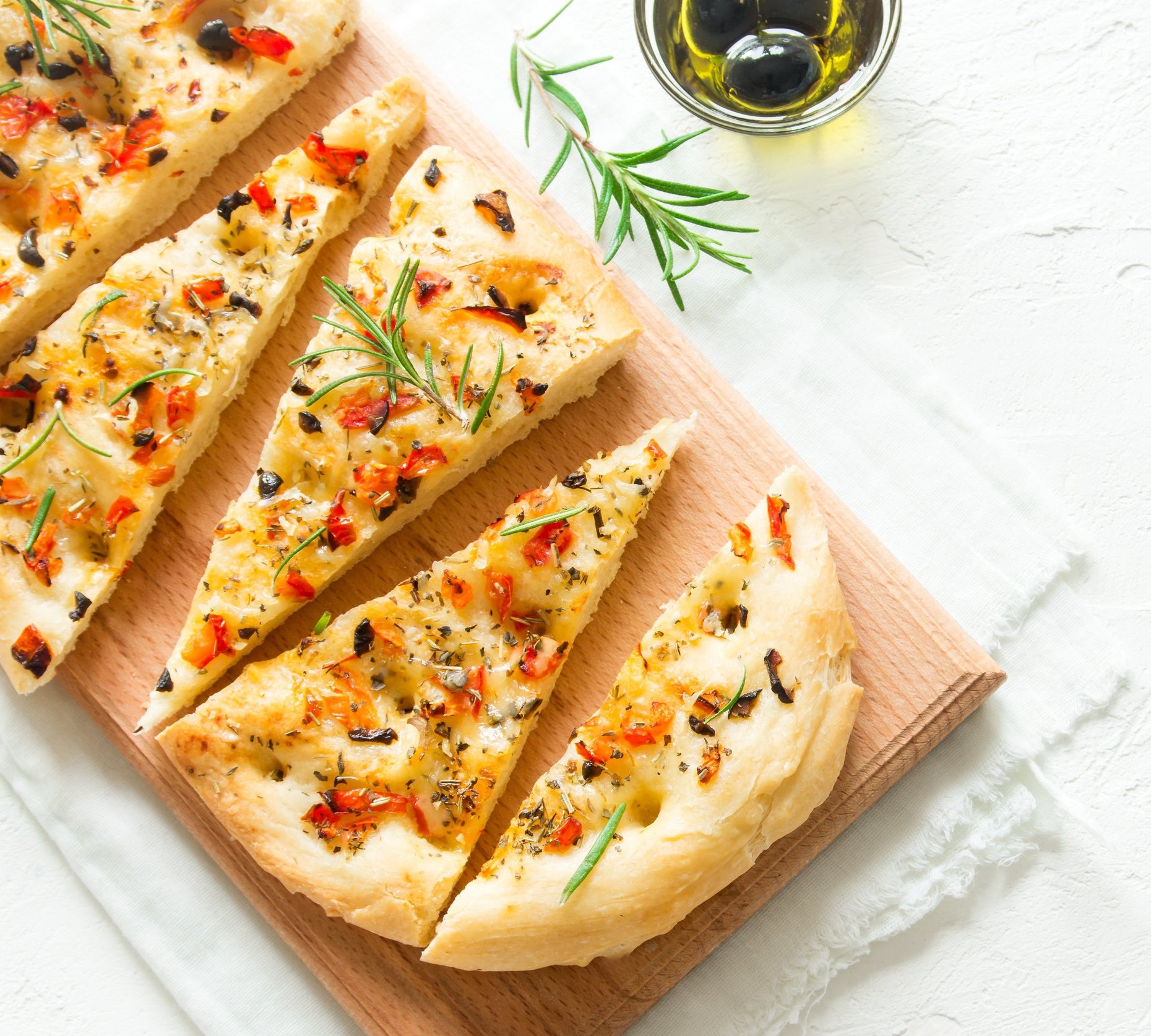 Italian Herb and Garlic Focaccia Bread Mix. – The Prepared Pantry
