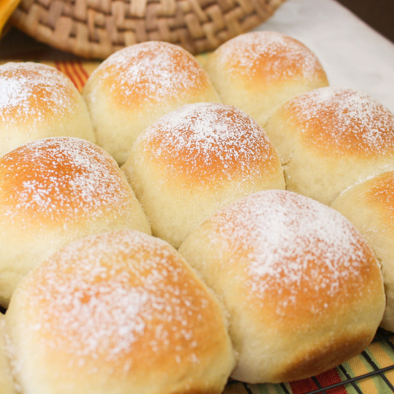 Sunday Dinner Rolls Mix – The Prepared Pantry