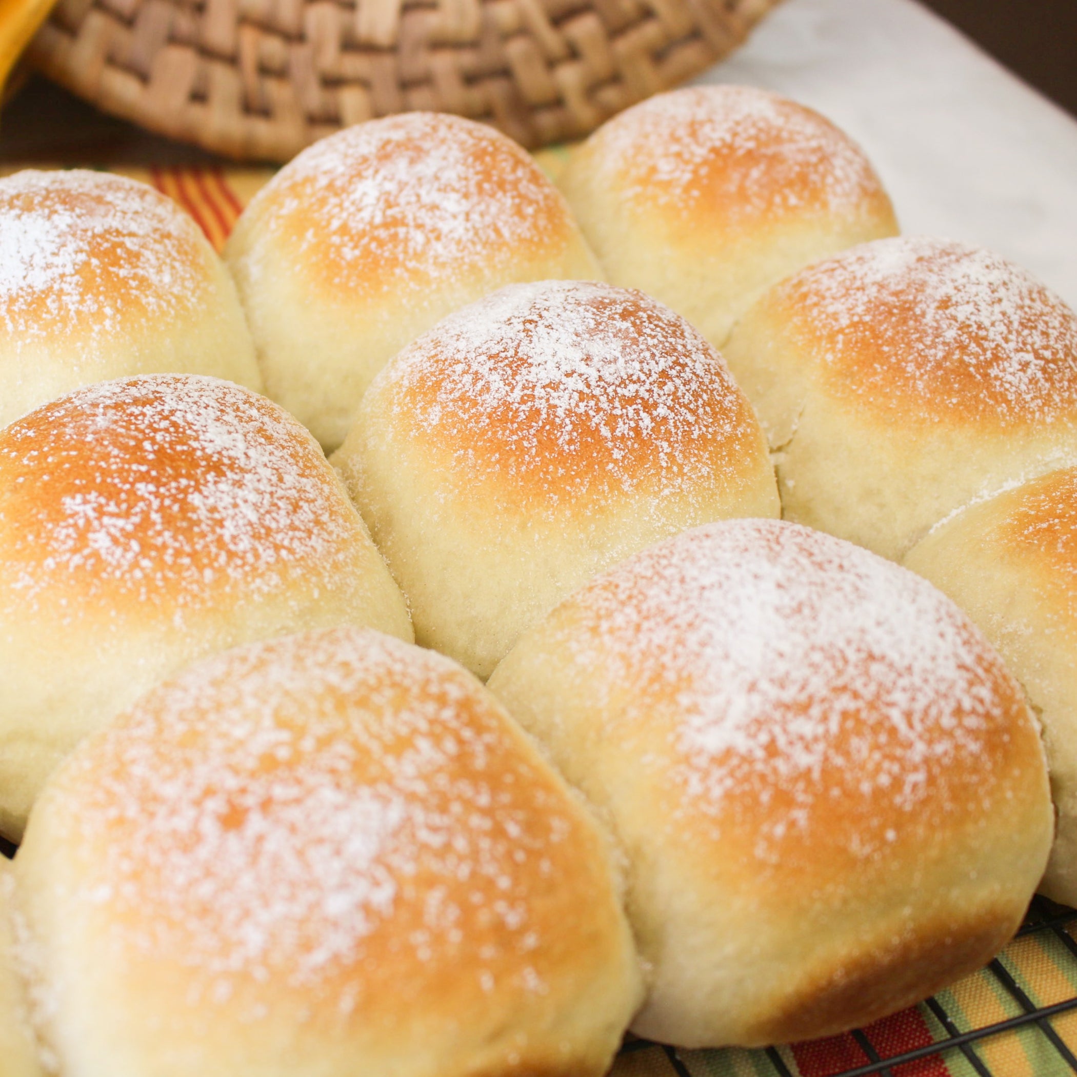 Sunday Dinner Rolls Mix – The Prepared Pantry