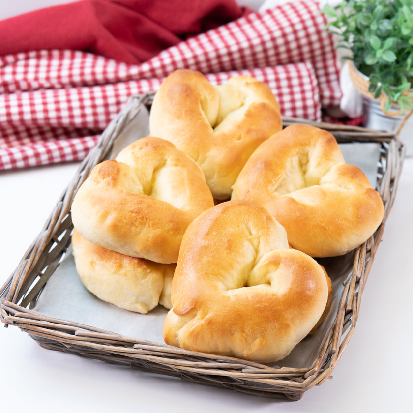 Sunday Dinner Rolls Mix – The Prepared Pantry