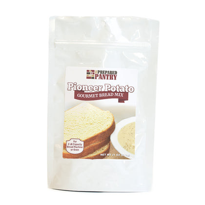 White Bread Mixes – The Prepared Pantry